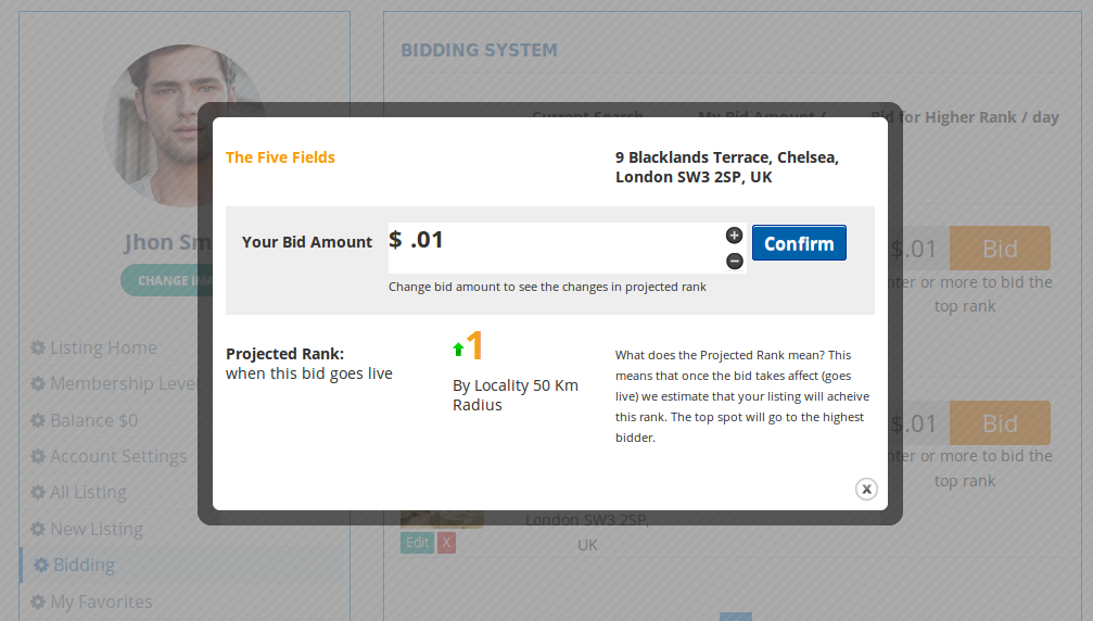 Directory Pro by e-plugins | CodeCanyon